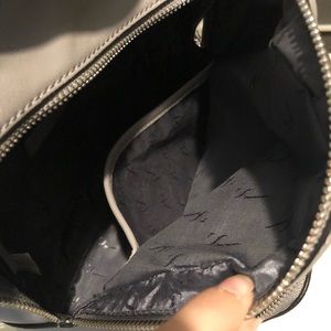 Simply Vera Vera Wang | Bags | Small Gray Backpack | Poshmark